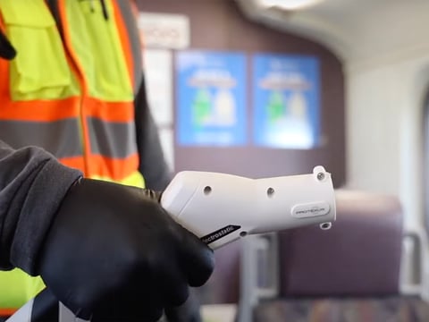 Cordless & Backpack Protexus Electrostatic Sprayers