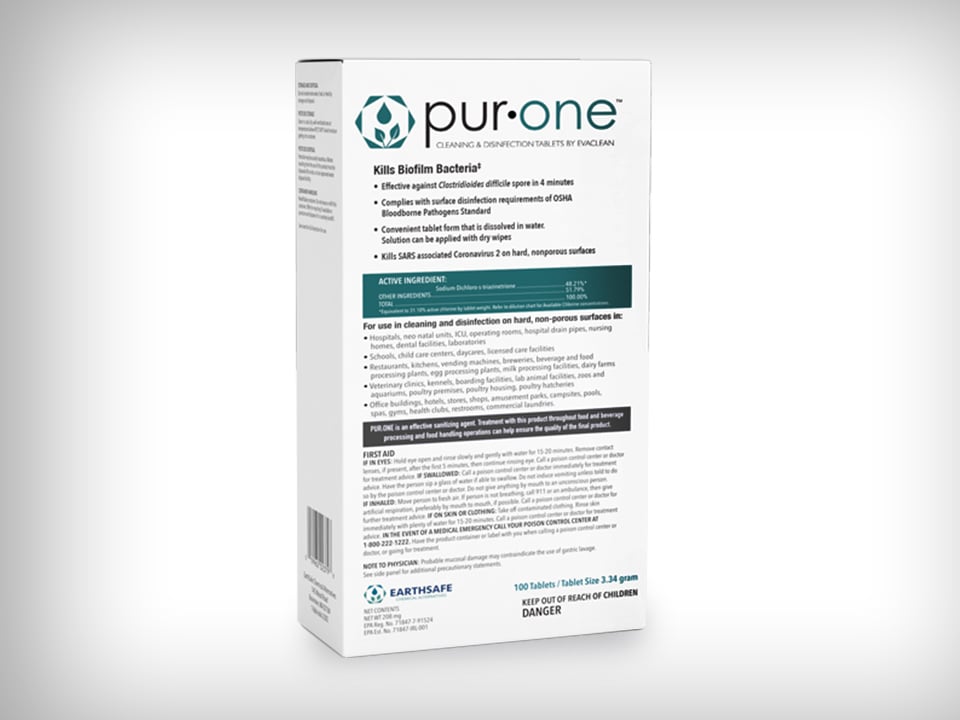 PurOne Sanitizing Chemicals & Industrial Disinfectant